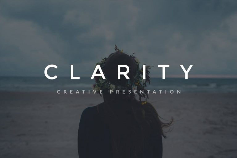 Clarity PowerPoint Template – MasterBundles