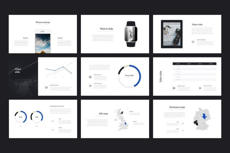 Clarity PowerPoint Template – MasterBundles