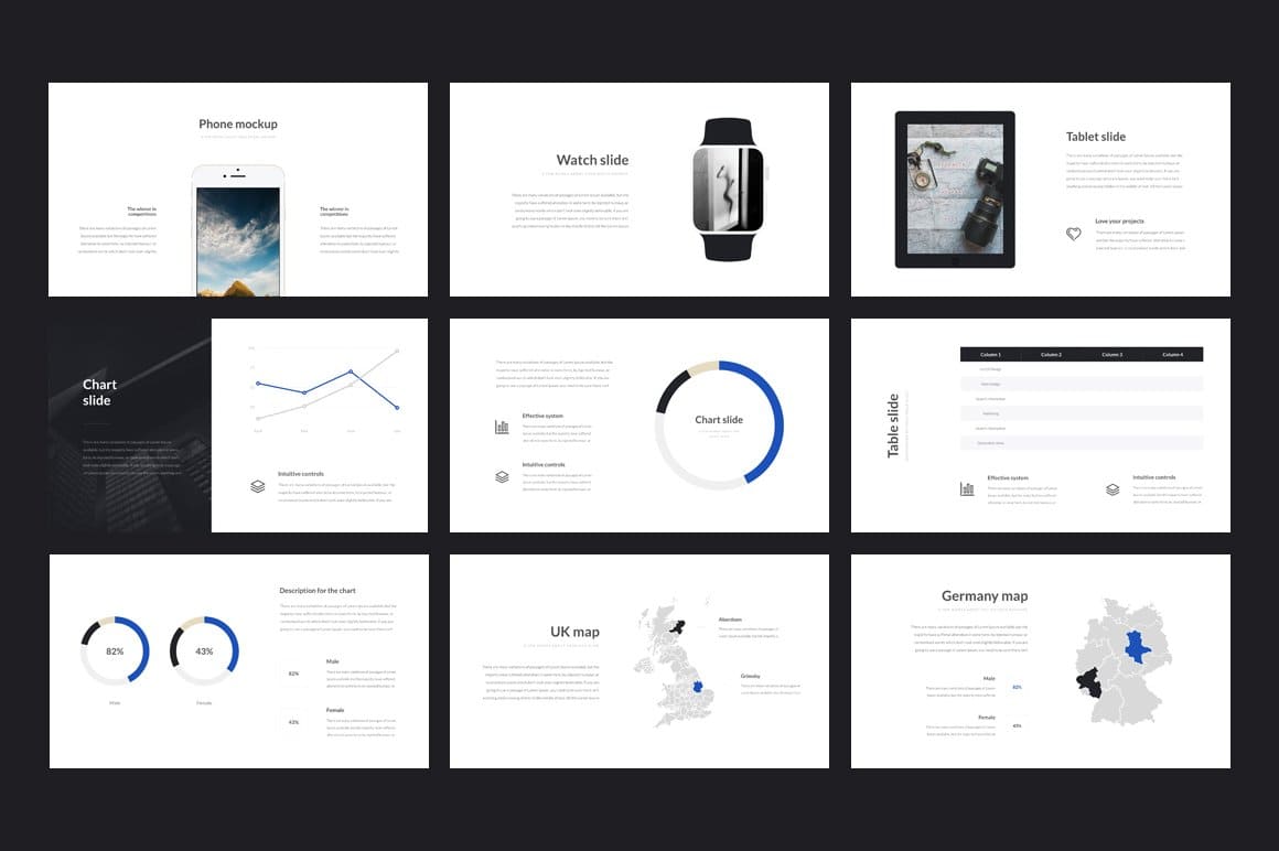 Clarity PowerPoint Template – MasterBundles