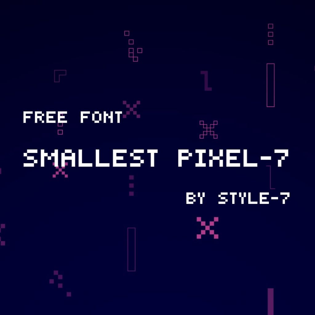 Free Smallest Font