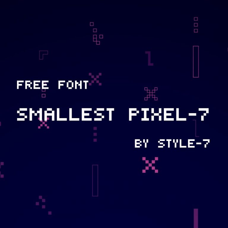Extremely Small Fonts | Master Bundles