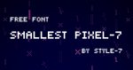 Free Smallest Font