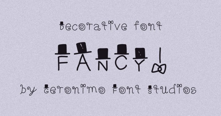 Free Fancy Font