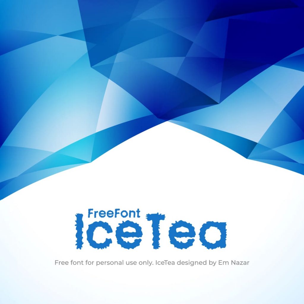 Free Ice Font