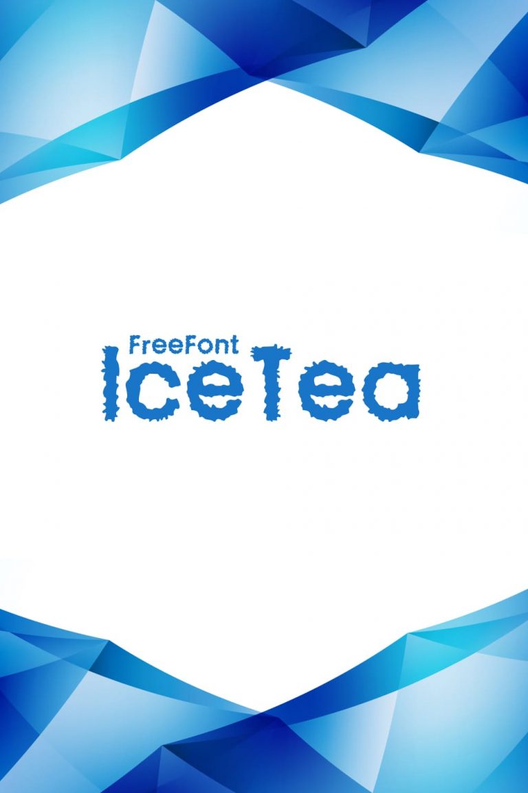 Free Ice Font