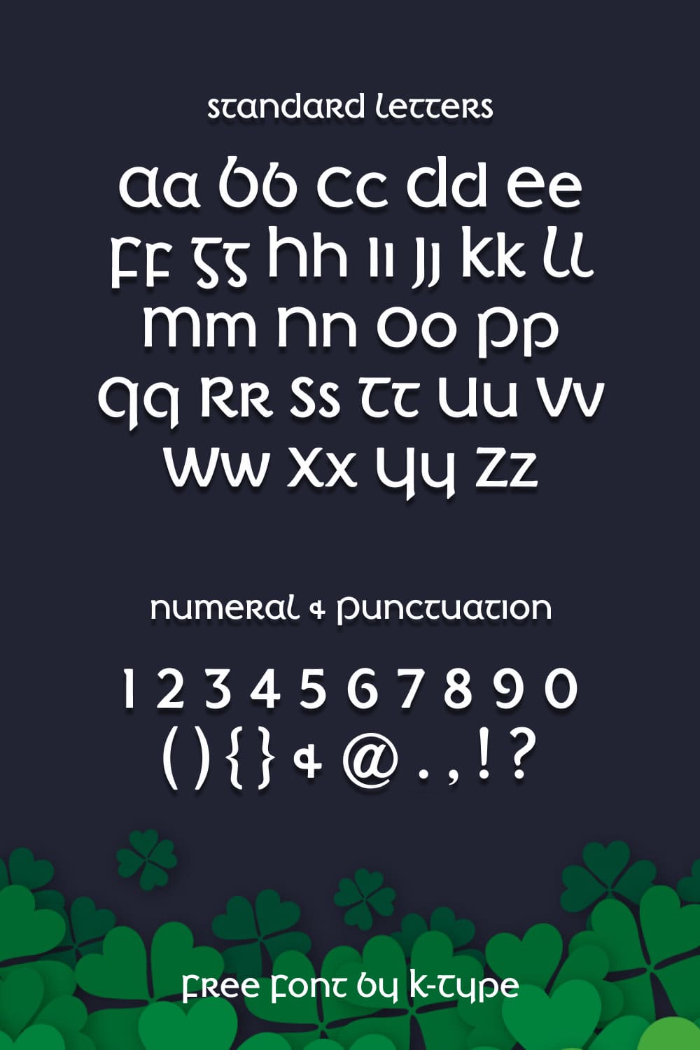 Free Irish Font