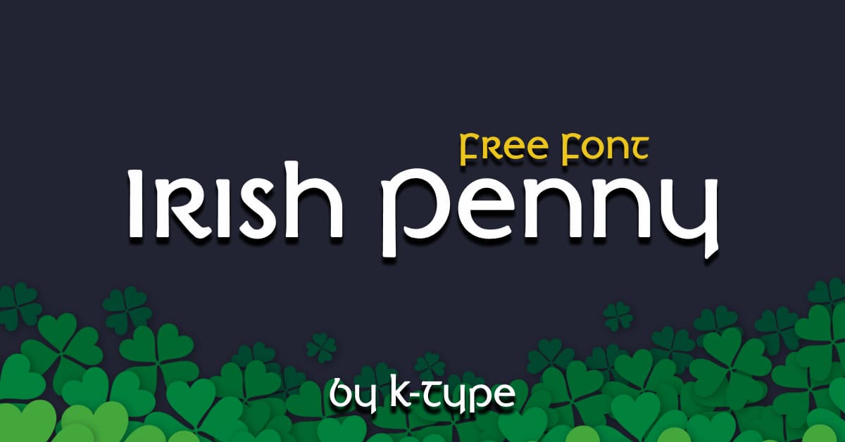 Free Irish Font