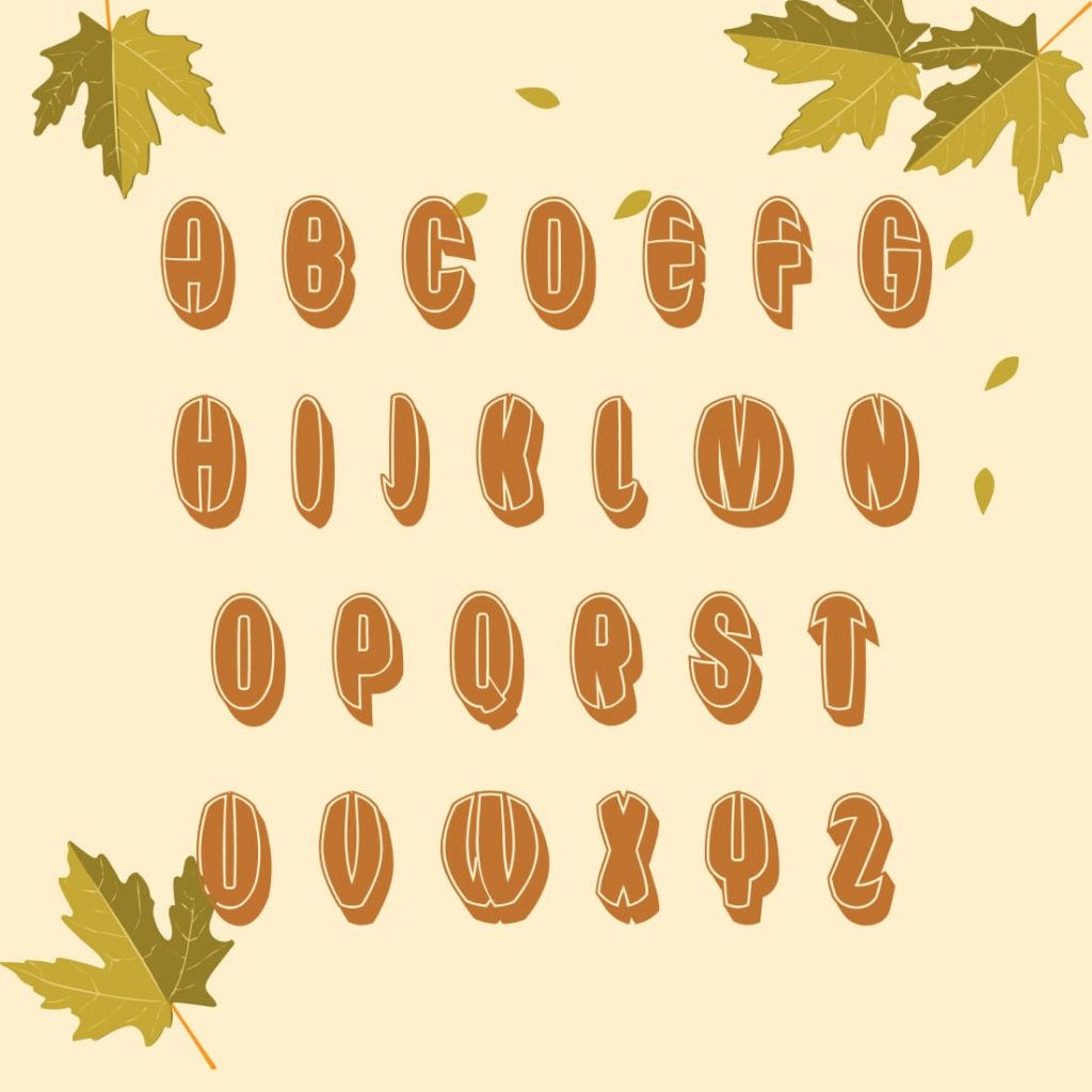 Free Squirrel Font