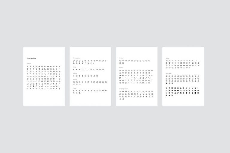 MODEN - Google Slides A4 Template – MasterBundles