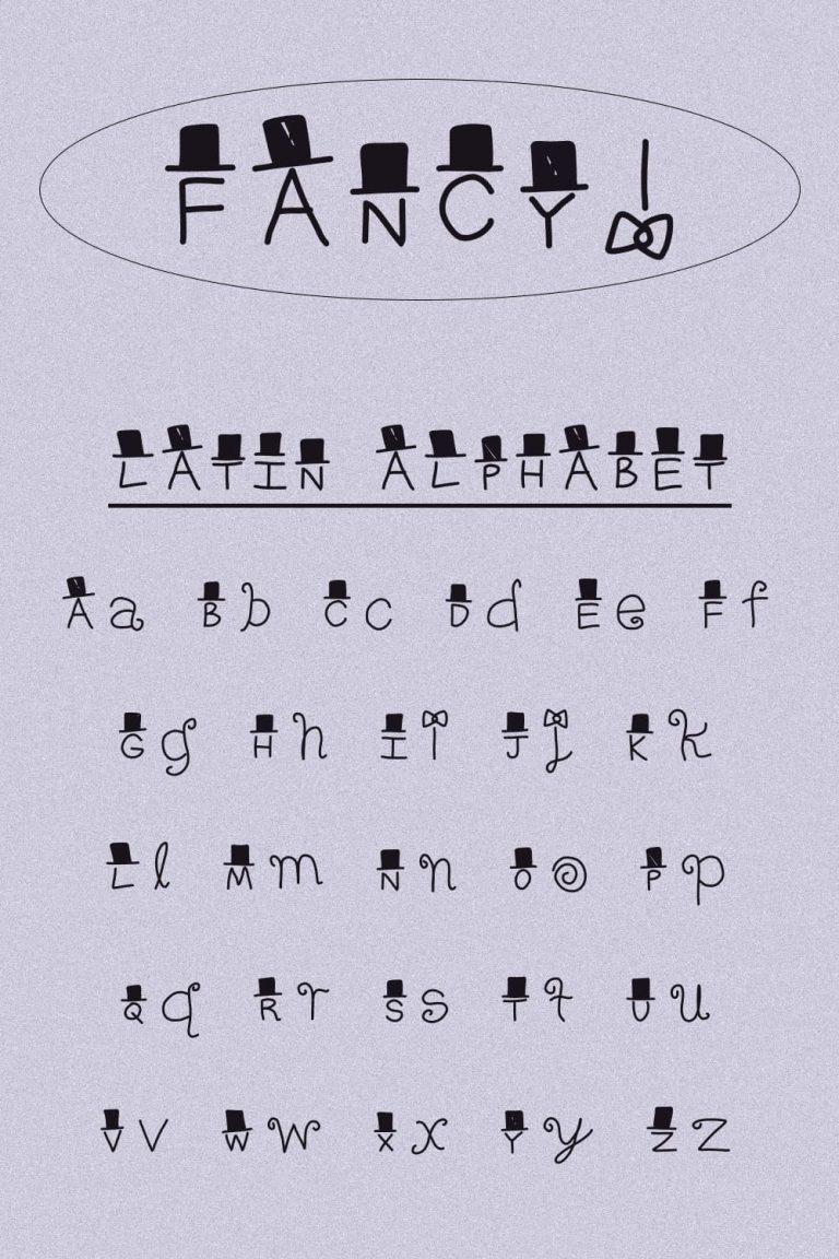 Free Fancy Font