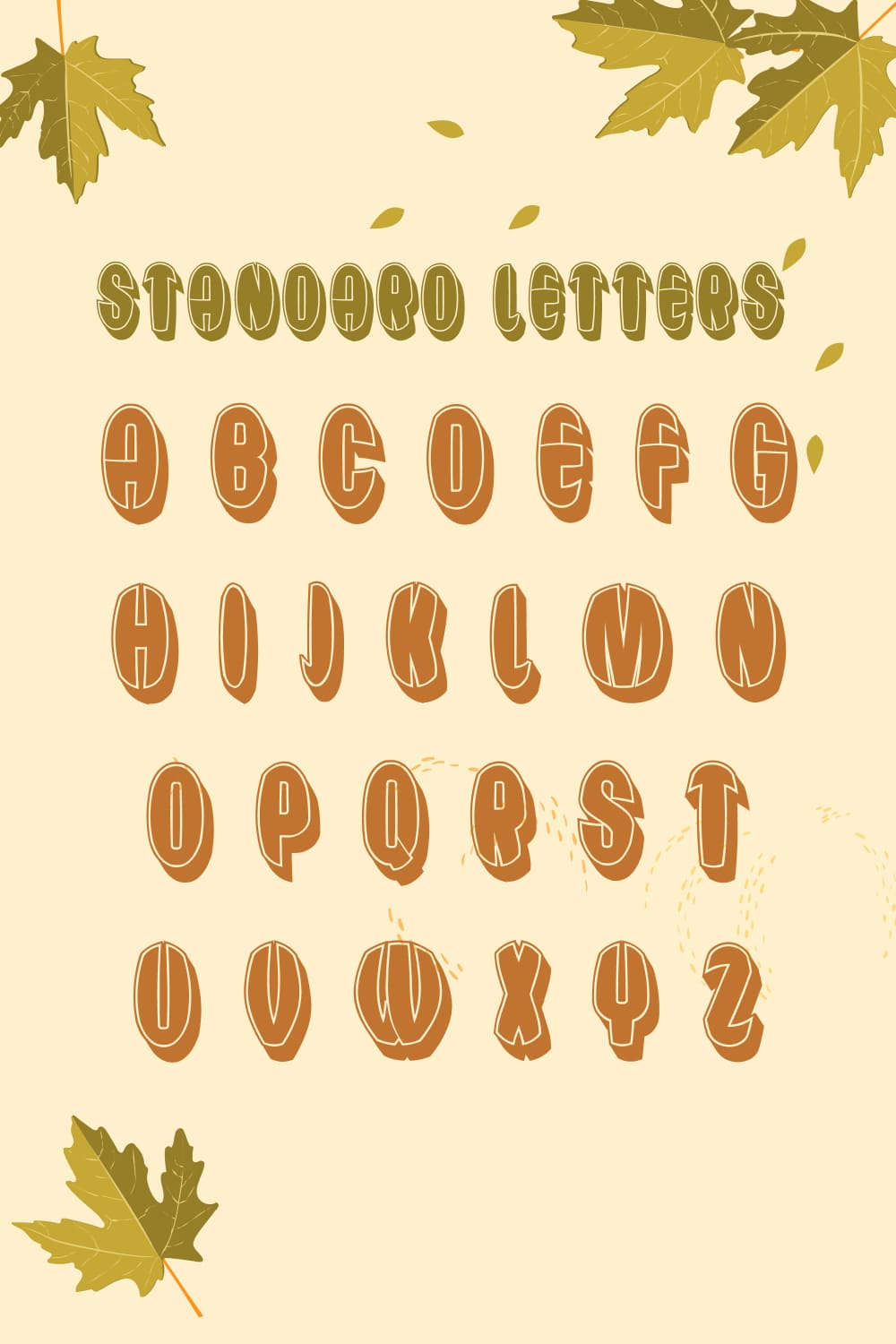 Free Squirrel Font