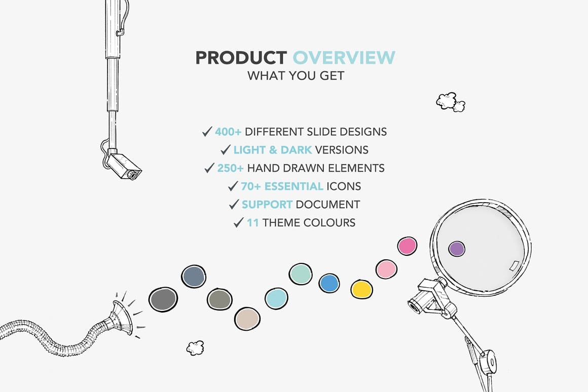 Pro-Draw PowerPoint Template – MasterBundles