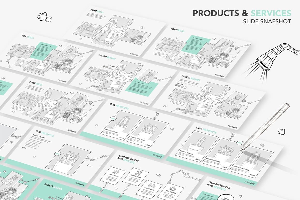 Pro-Draw PowerPoint Template – MasterBundles