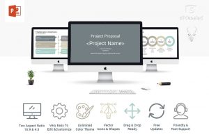 Project Proposal PowerPoint Template – MasterBundles