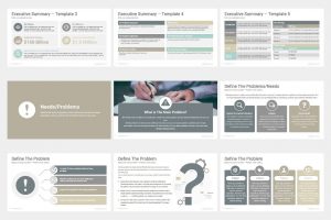 Project Proposal PowerPoint Template – MasterBundles