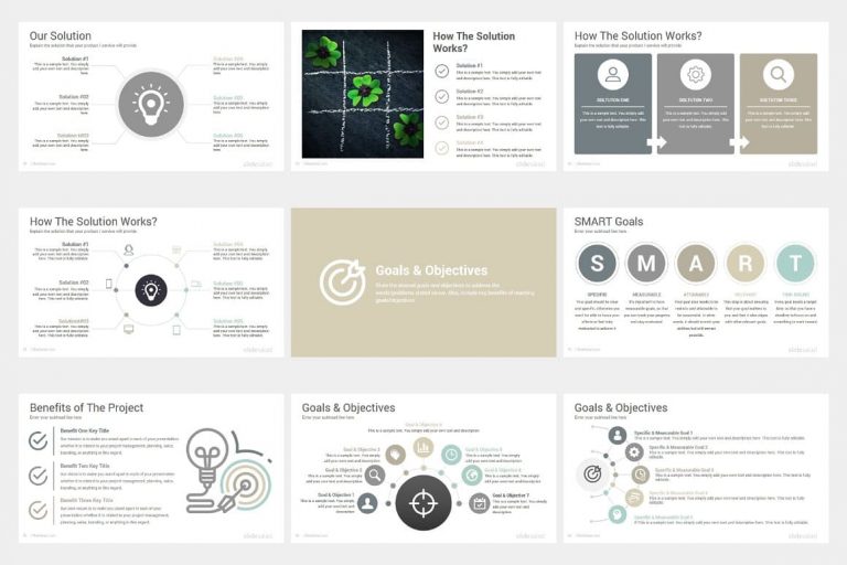Project Proposal PowerPoint Template – MasterBundles