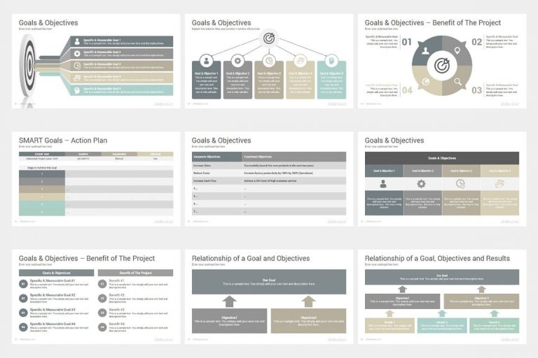 Project Proposal PowerPoint Template – MasterBundles