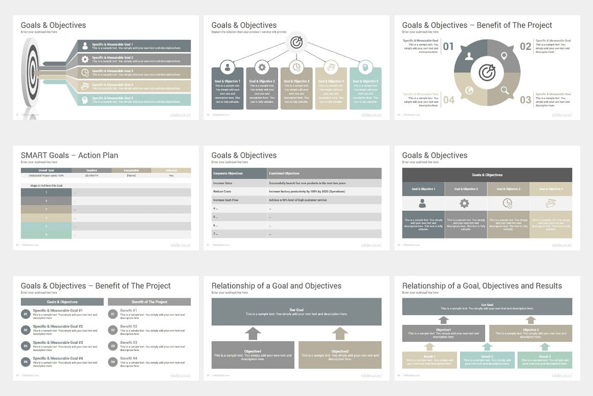 Project Proposal PowerPoint Template – MasterBundles