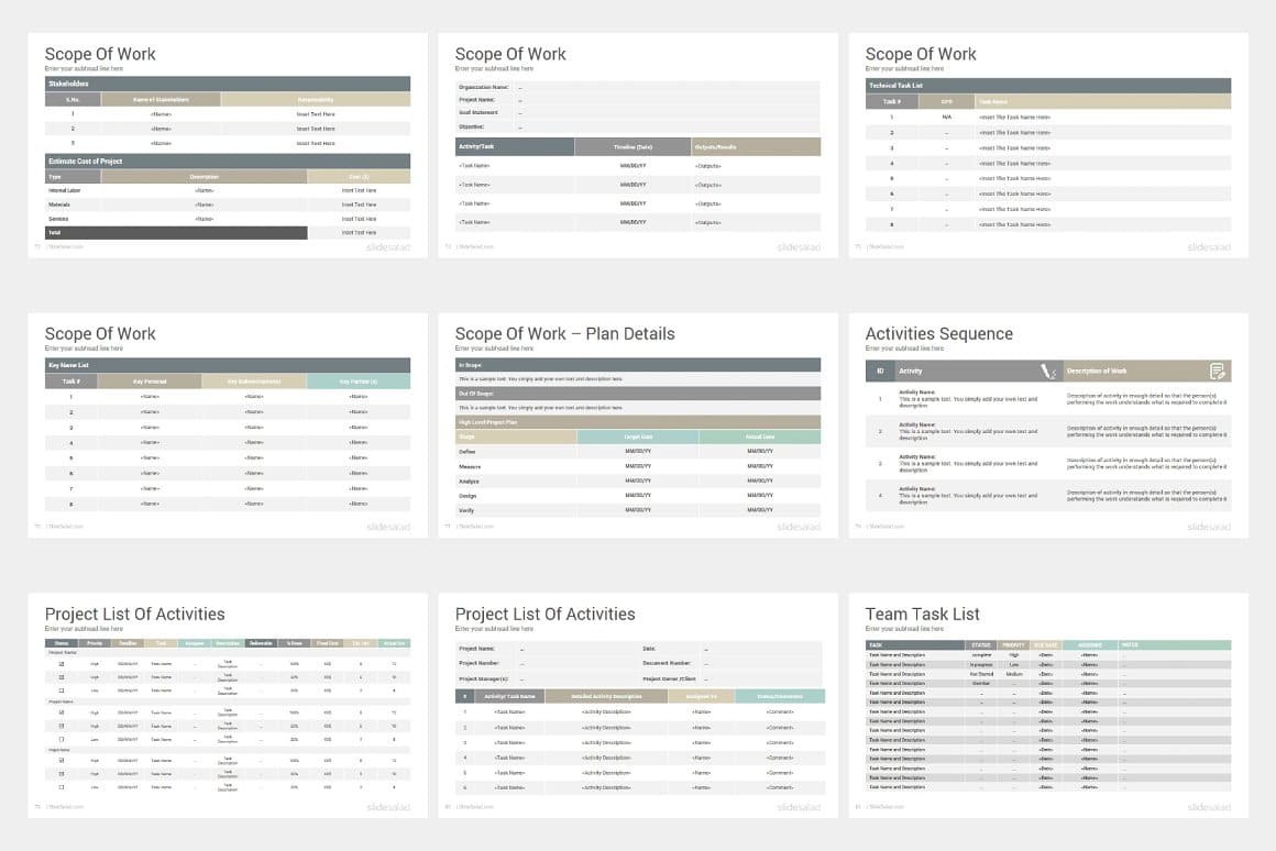Project Proposal PowerPoint Template – MasterBundles