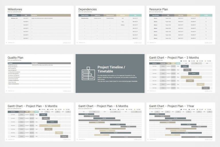 Project Proposal PowerPoint Template – MasterBundles