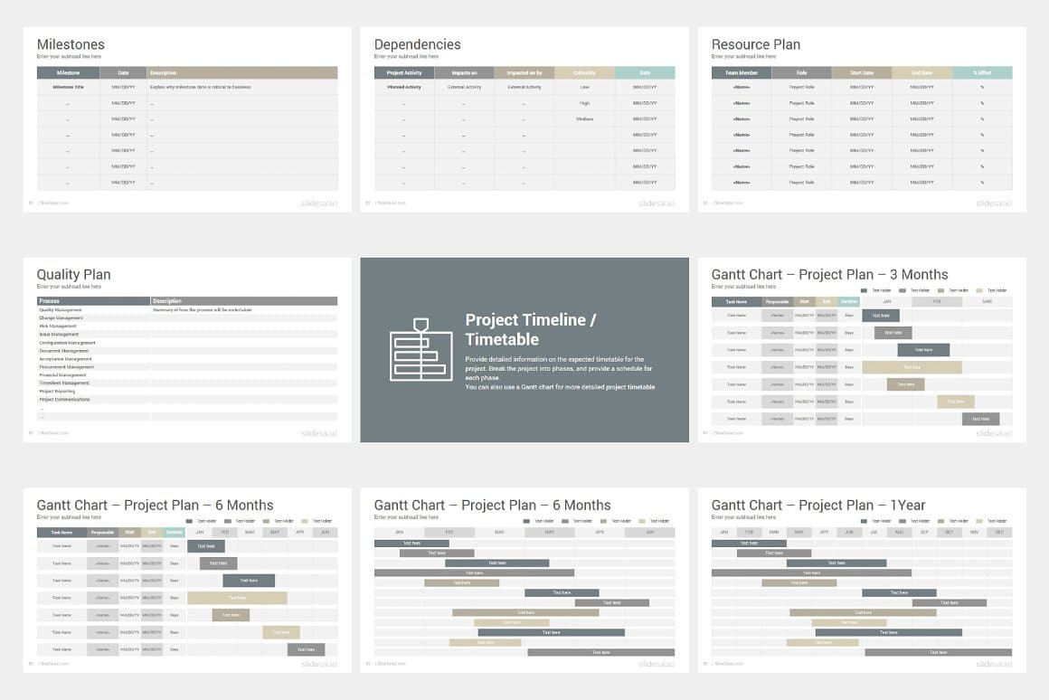 Project Proposal PowerPoint Template – MasterBundles