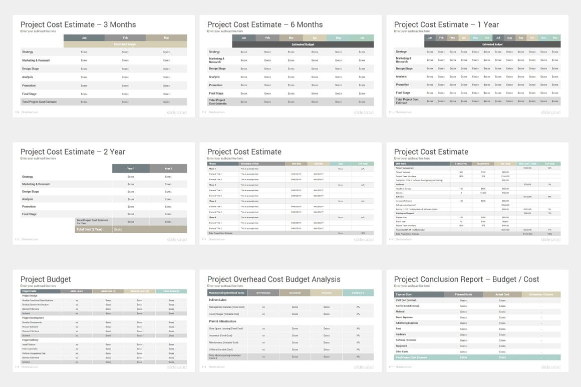 Project Proposal PowerPoint Template – MasterBundles