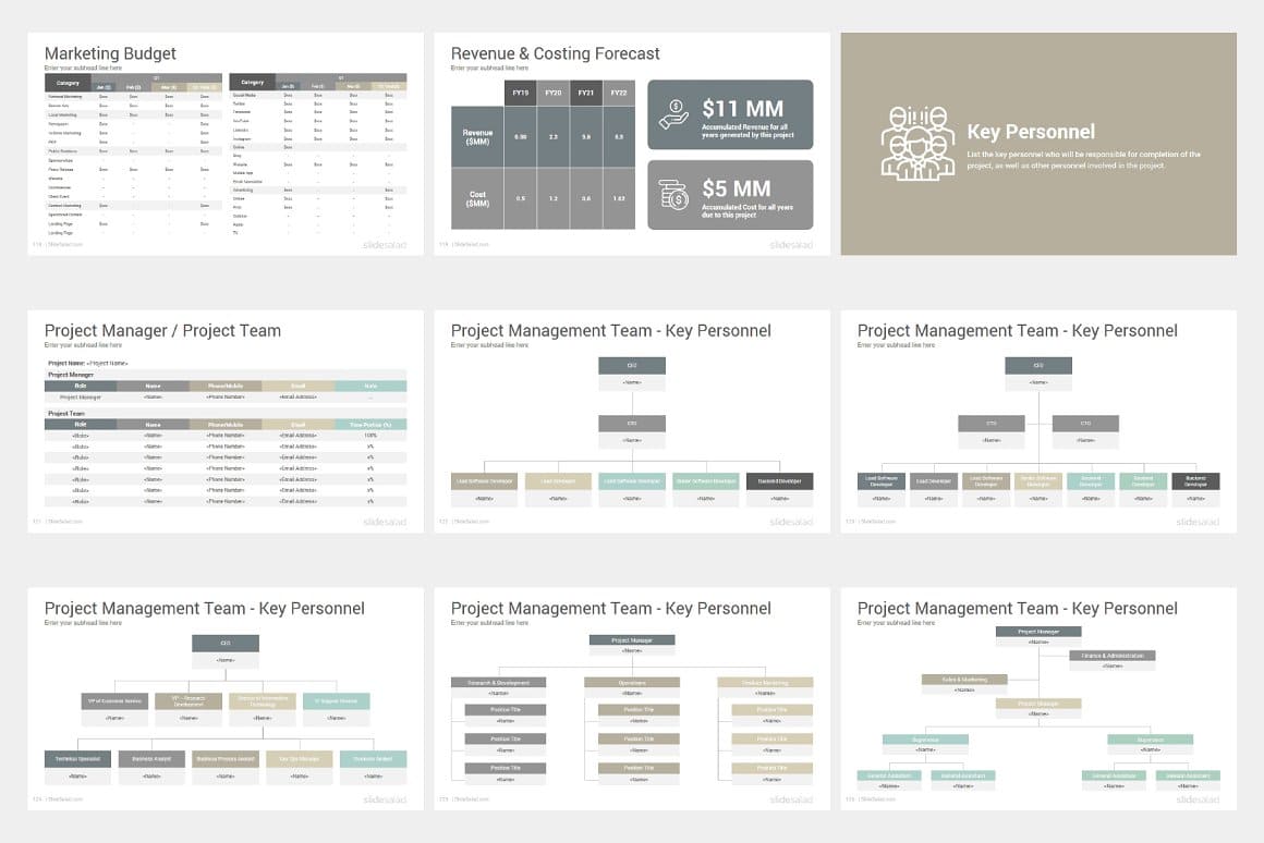 Project Proposal PowerPoint Template – MasterBundles