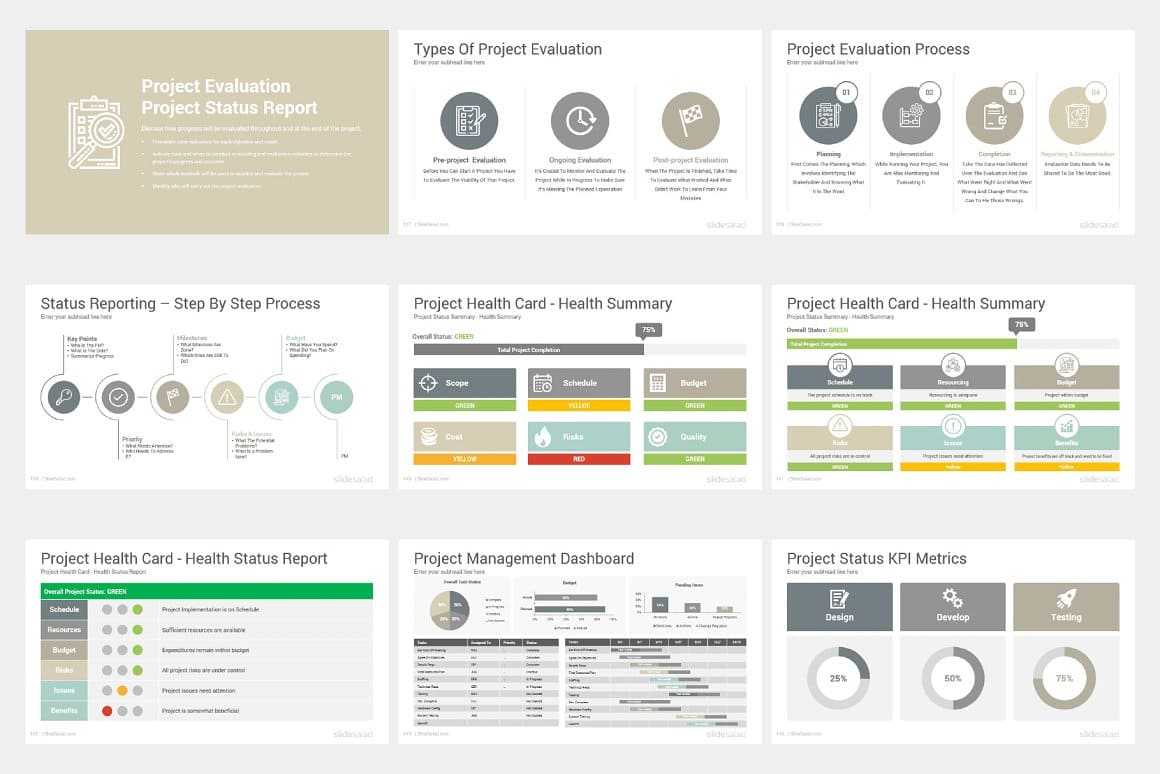 Project Proposal PowerPoint Template – MasterBundles