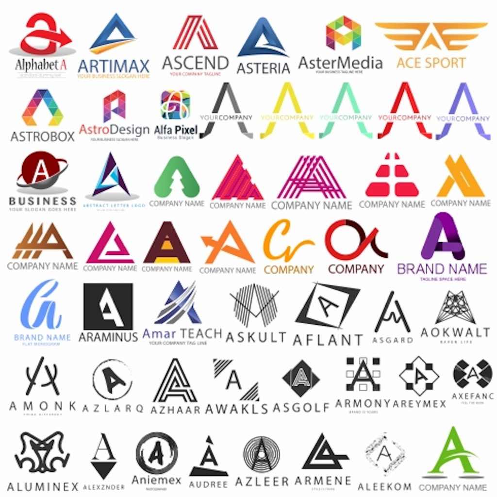 Letter A logo Bundle – MasterBundles