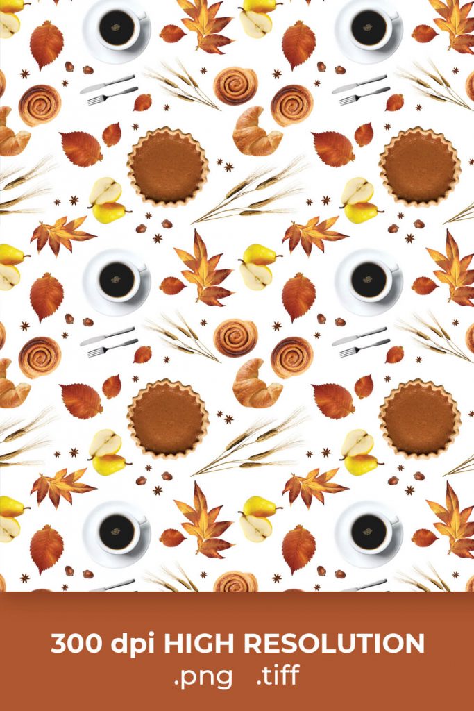 Cinnamon Bun Pattern – MasterBundles