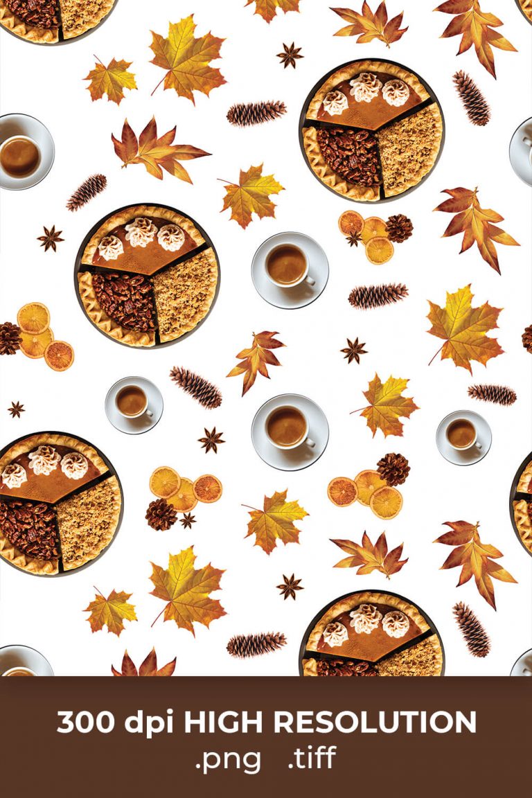 Free Thanksgiving Pie Pattern – MasterBundles