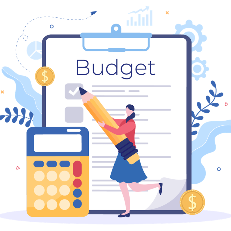 20 Budget Financial to Managing or Planning Illustrations – MasterBundles