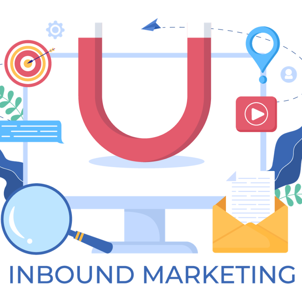 15 Inbound and Outbound Marketing Illustrations – MasterBundles