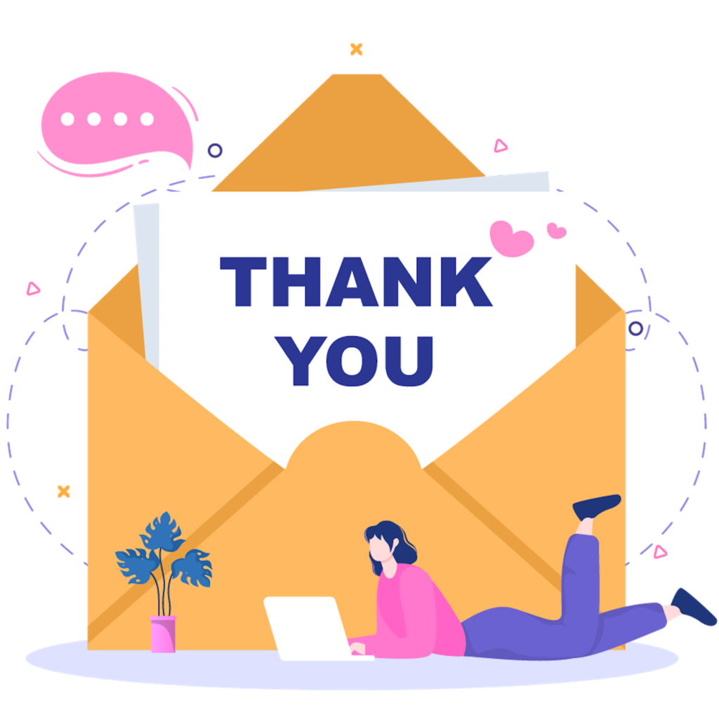 16 Email Thank You Banner Illustrations – MasterBundles