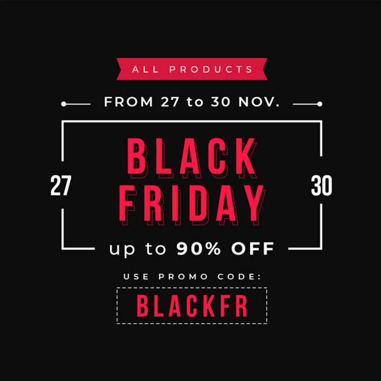 Free Black Friday Instagram, Facebook, Pinterest Templates – MasterBundles