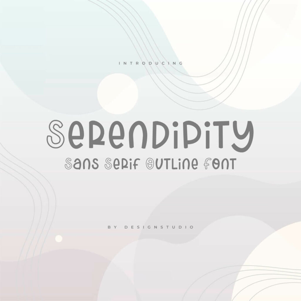 Massive Outline Fonts Bundle 12 Cute Fonts – MasterBundles