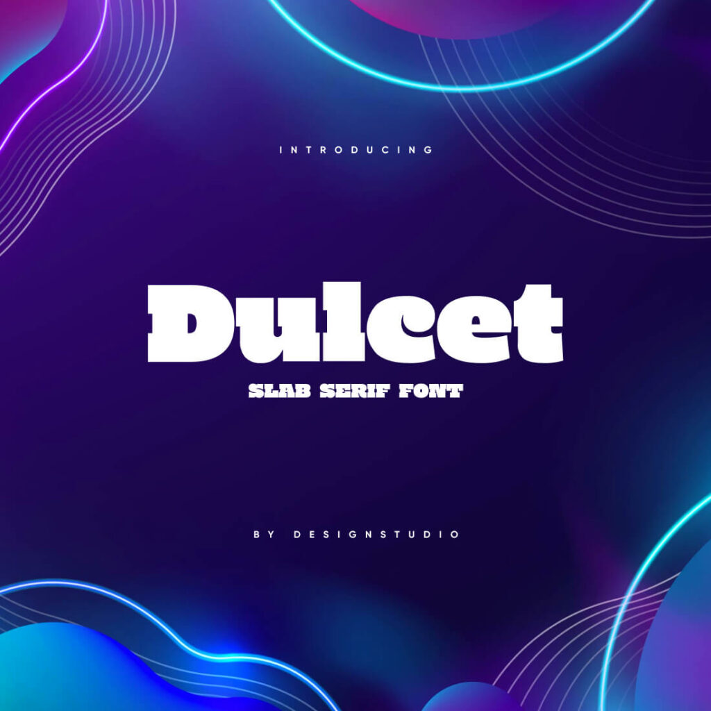 Dulcet Slab Sans Serif Font | Master Bundles