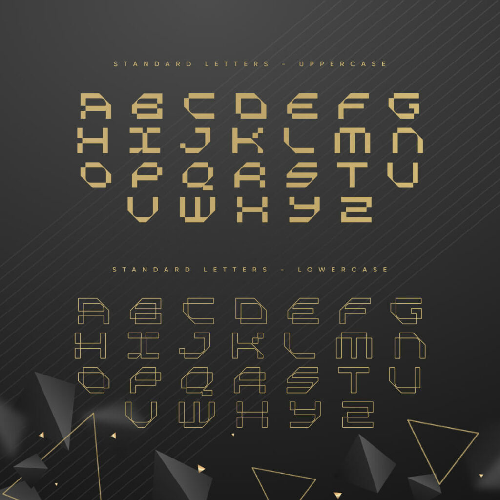 Effervescent Serif Monospaced Font – MasterBundles
