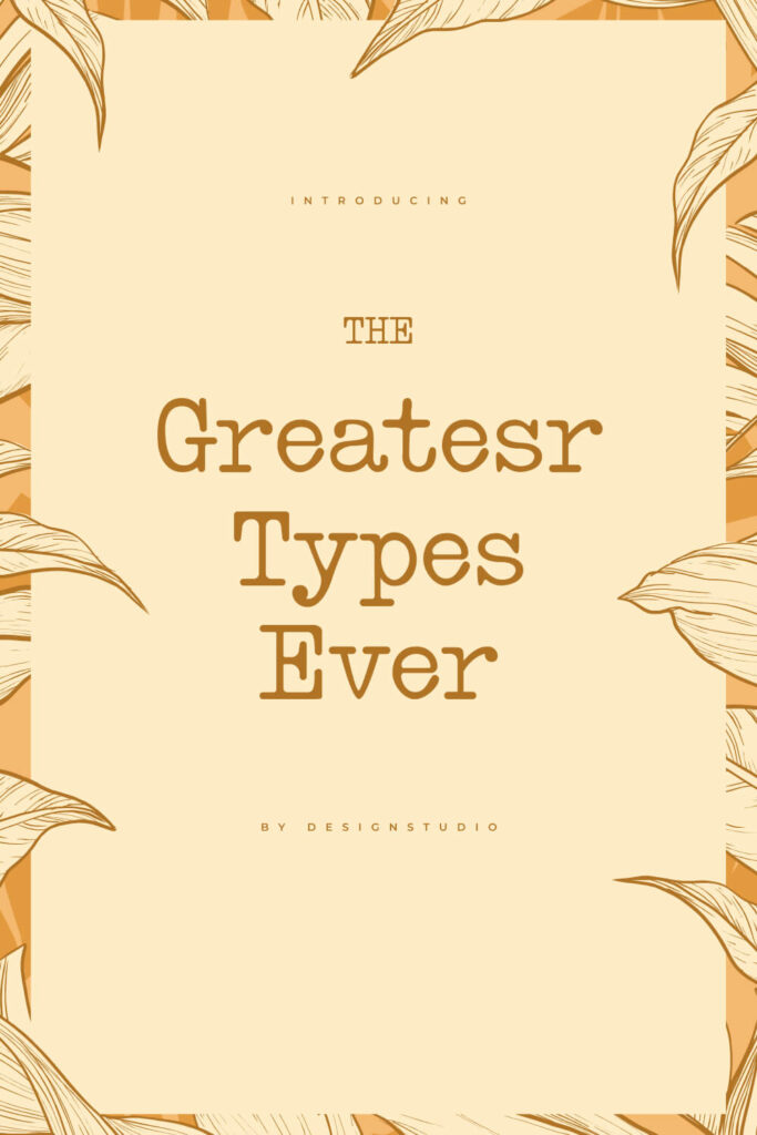 Sequoia Serif Monospaced Font – MasterBundles