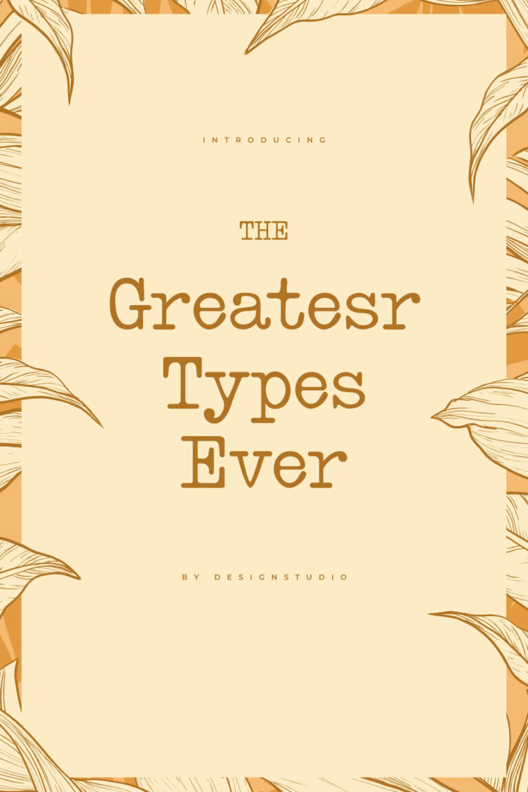 Sequoia Serif Monospaced Font – MasterBundles