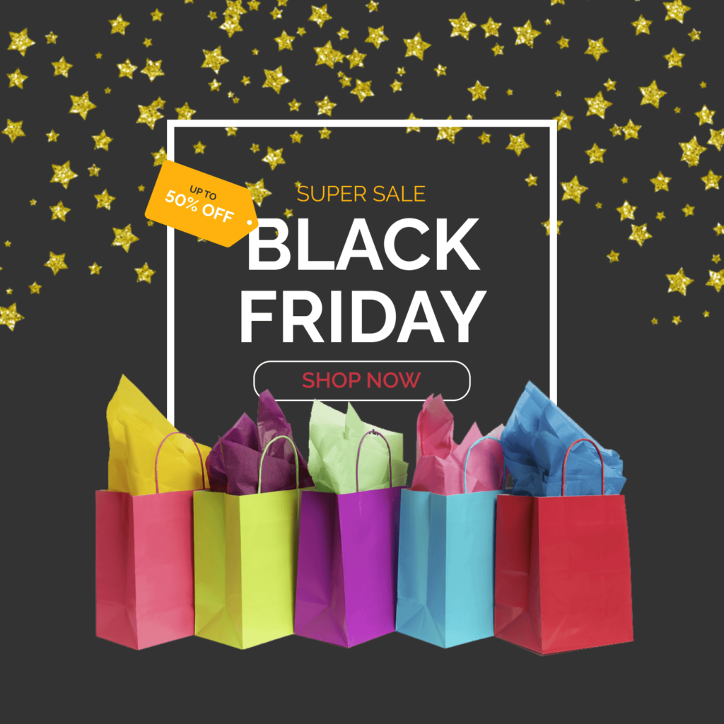 Free Colorful Black Friday Designs – MasterBundles