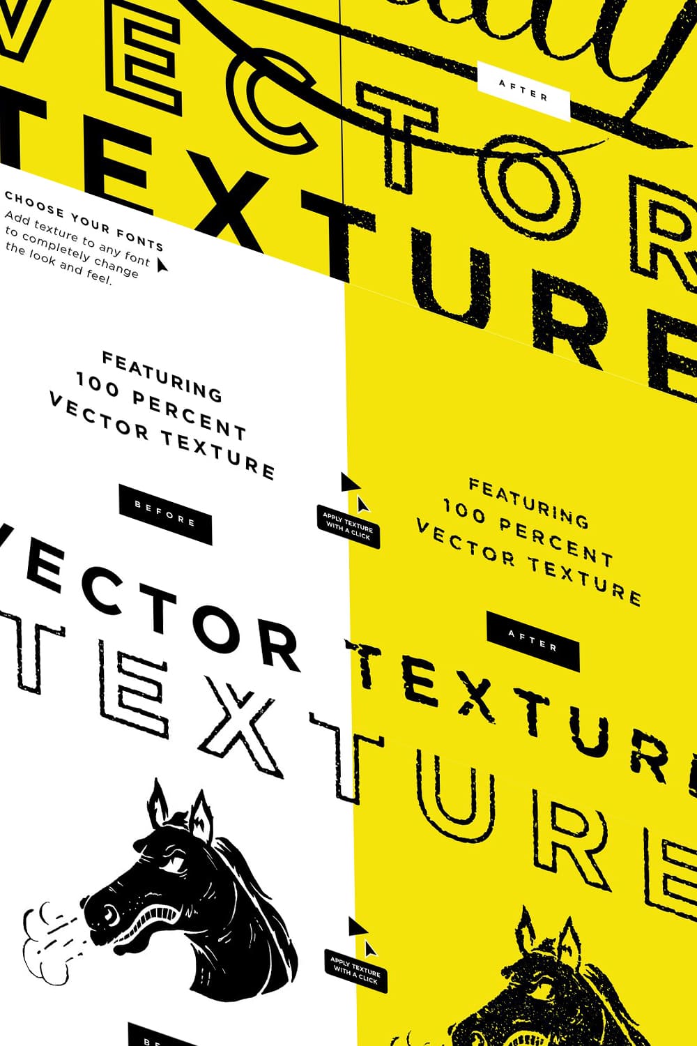 Hard Pressed Vector Texture – MasterBundles