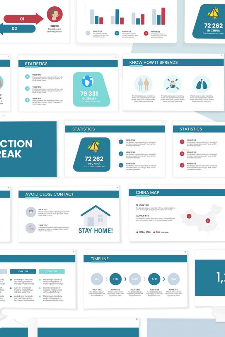 COVID-19 Overview PowerPoint – MasterBundles