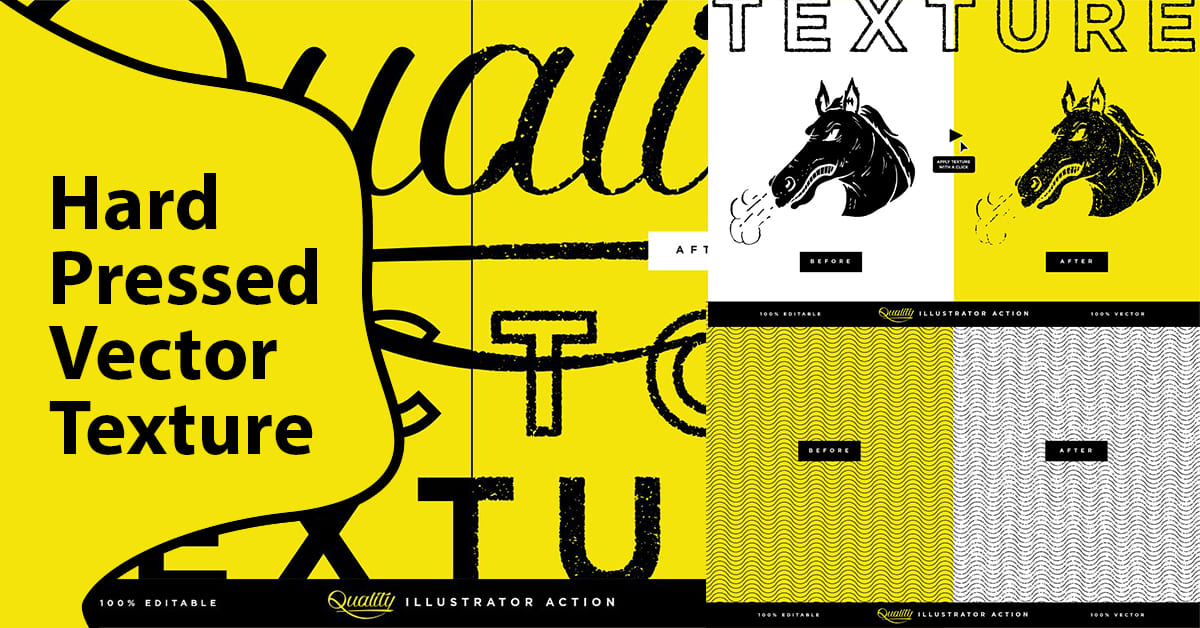 Hard Pressed Vector Texture – MasterBundles
