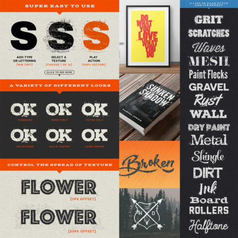 BUCKSHOT Vector Type Effects – MasterBundles