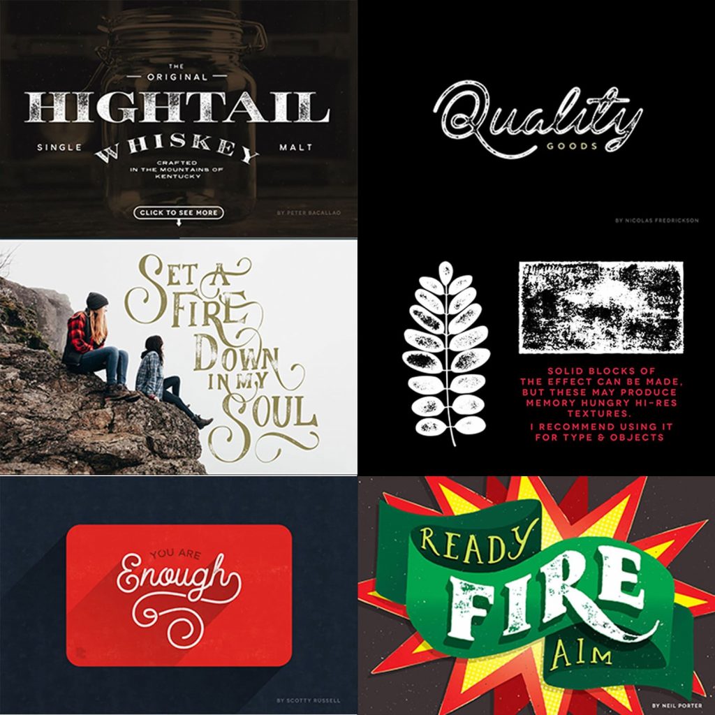 VectorPress: Illustrator Letterpress – MasterBundles