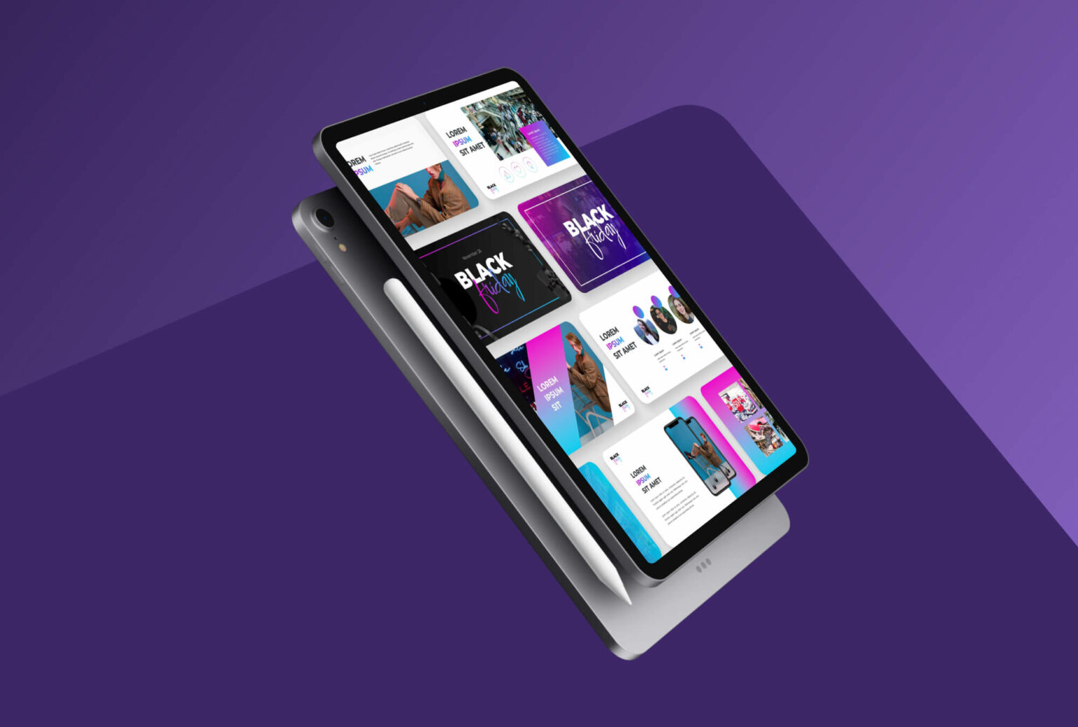 50 Slides Black Friday Powerpoint Template – MasterBundles