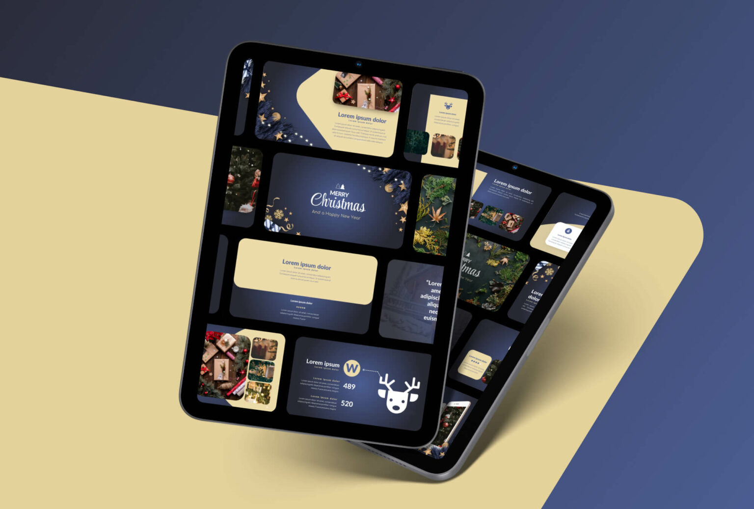 Christmas Google Slides Themes – MasterBundles