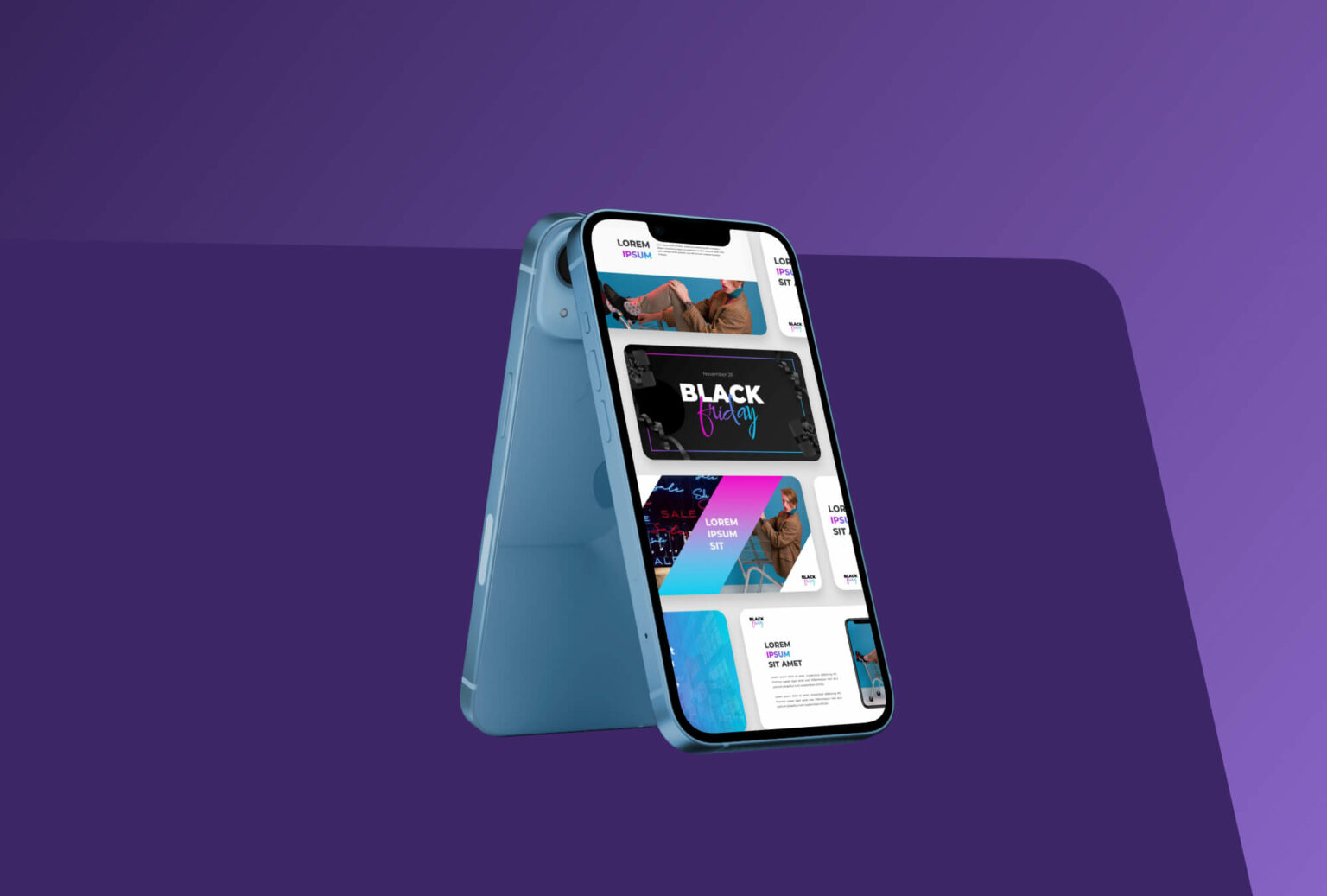 50 Slides Black Friday Powerpoint Template – MasterBundles