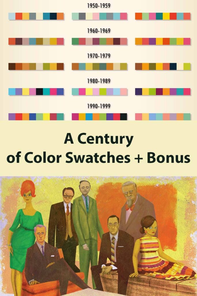 A Century of Color Swatches + Bonus – MasterBundles